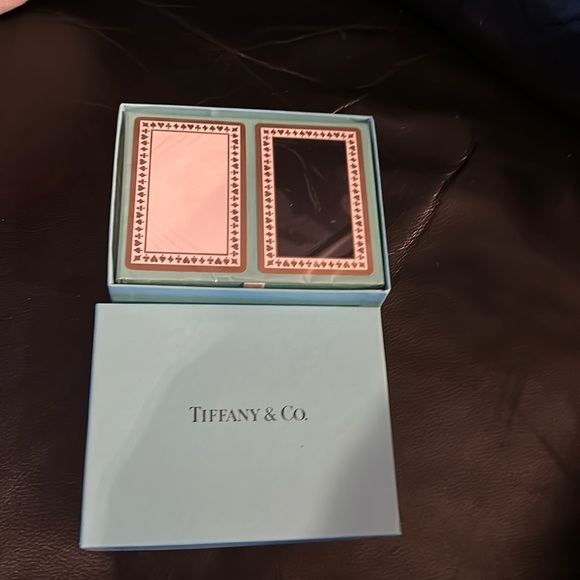 Other | Brand New Double Deck Tiffany Playing Cards | Poshmark